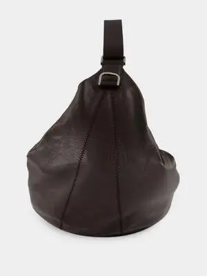 LEMAIRE Quiver Clip Leather Bag