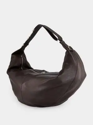 LEMAIRE Quiver Clip Leather Bag