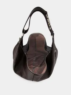 LEMAIRE Quiver Clip Leather Bag