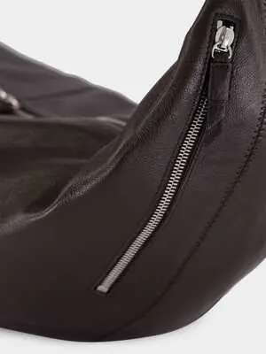 LEMAIRE Quiver Clip Leather Bag