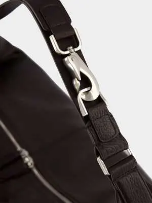 LEMAIRE Quiver Clip Leather Bag