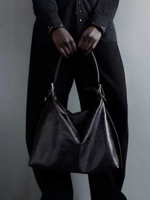 LEMAIRE Belted Hobo Bag