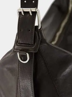 LEMAIRE Belted Hobo Bag