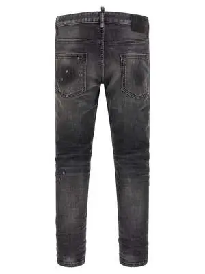 Dsquared2 Skater Jeans Dark Grey Wash