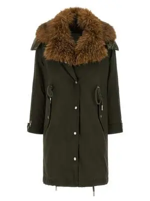 Moncler Halicte Parka - Green
