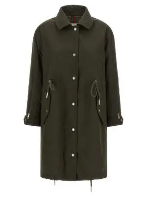 Moncler Halicte Parka - Green