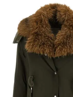 Moncler Halicte Parka - Green