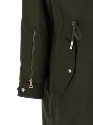 Moncler Halicte Parka - Green