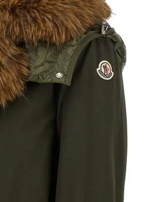 Moncler Halicte Parka - Green
