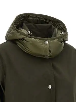 Moncler Halicte Parka - Green