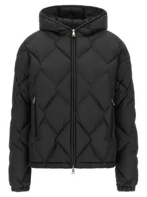 Moncler Arvouinne Down Jacket - Black