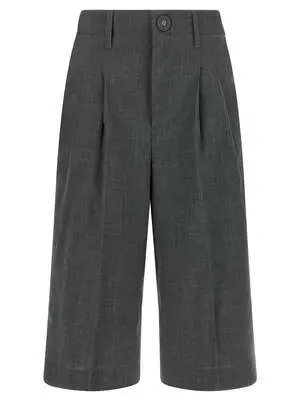 AMI Paris Carrot Bermuda Shorts