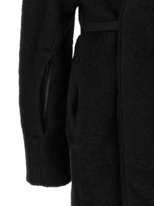 Rick Owens Dracucollar Belted' Coat