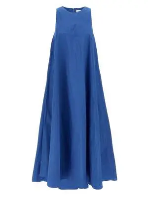 P.a.r.o.s.h Pimpy Long Dress - Blue
