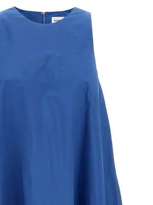 P.a.r.o.s.h Pimpy Long Dress - Blue