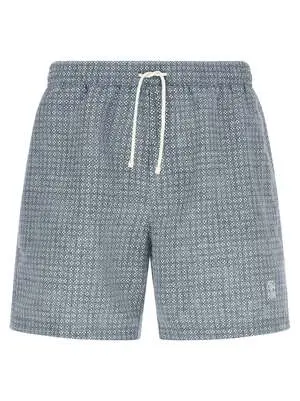 Brunello Cucinelli Flower Print Swimsuit