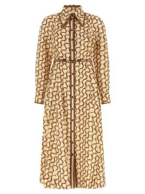 Zimmermann Chemisier Dress - Cream