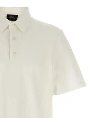 Brioni Cotton Polo Shirt