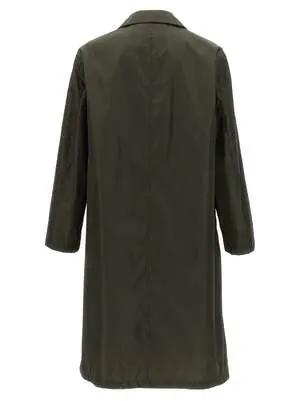 JIL SANDER Single-breasted Trench Coat