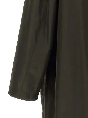 JIL SANDER Single-breasted Trench Coat