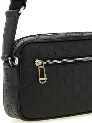 Gucci Gg Emblem' Small Crossbody Bag