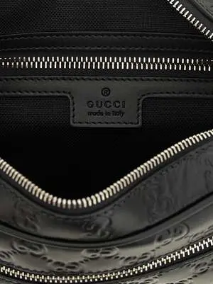 Gucci Gg Emblem' Small Crossbody Bag