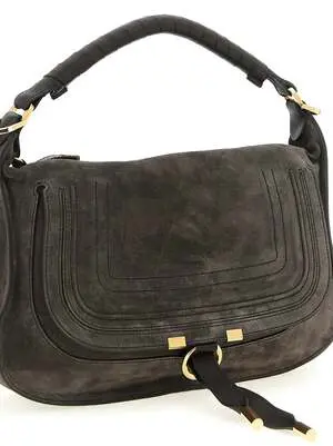 Chloé Marcie' Small Shoulder Bag - Brown