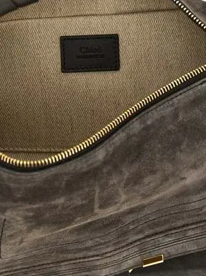 Chloé Marcie' Small Shoulder Bag - Brown