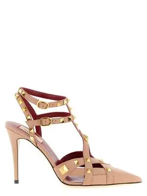 Valentino Garavani Studded Pumps - Pink