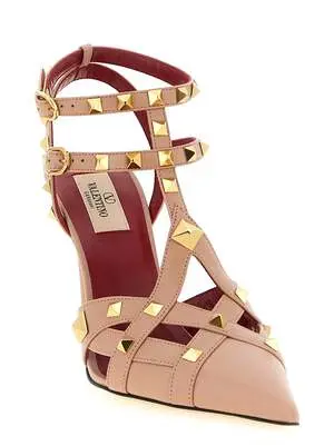 Valentino Garavani Studded Pumps - Pink