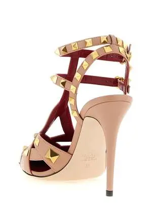 Valentino Garavani Studded Pumps - Pink