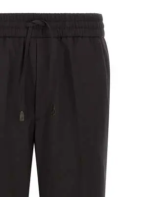 Brioni Asolo Wool Trousers - Brown