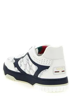 Gucci Re-web Sneakers - Blue
