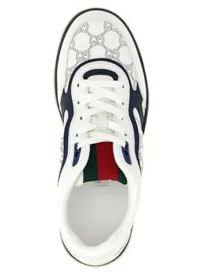 Gucci Re-web Sneakers - Blue