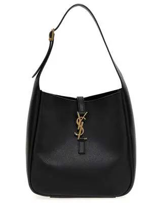 Saint Laurent Le 5 À 7 Soft Shoulder Bag - Black