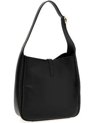 Saint Laurent Le 5 À 7 Soft Shoulder Bag - Black