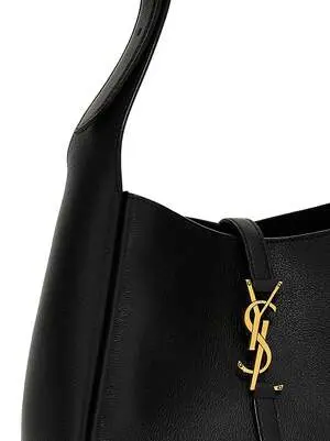 Saint Laurent Le 5 À 7 Soft Shoulder Bag - Black
