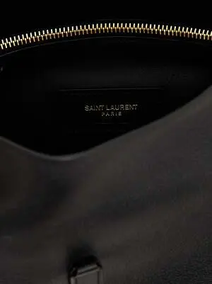 Saint Laurent Le 5 À 7 Soft Shoulder Bag - Black