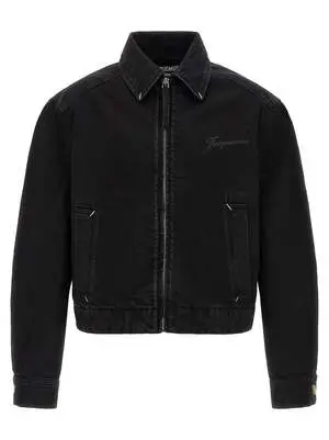 Jacquemus La Veste De-nîmes Canevas Denim Jacket