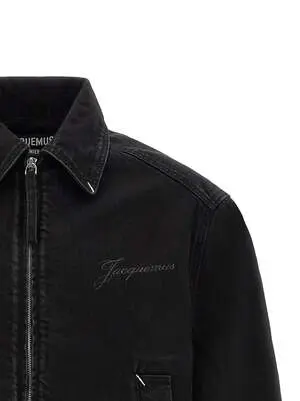Jacquemus La Veste De-nîmes Canevas Denim Jacket