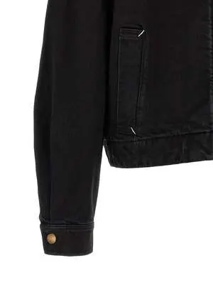 Jacquemus La Veste De-nîmes Canevas Denim Jacket