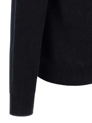 Brioni Cashmere Blend Shawl Collar Cardigan