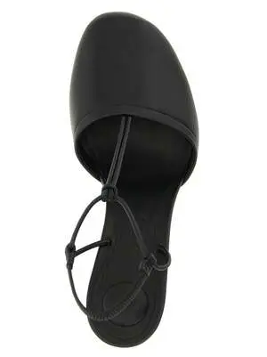Jacquemus Les Sandales Pina Sculptural Heel Sandals