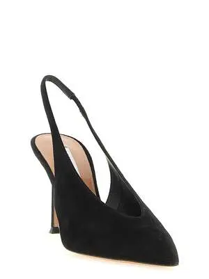 AQUAZZURA Voltaire Slingback Pumps - Black