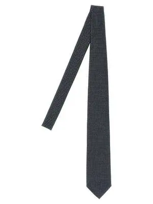 Brioni Silk Tie - Blue