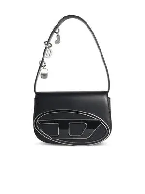 DIESEL® 1dr Leather Shoulder Bag
