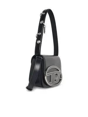 DIESEL® 1dr Leather Shoulder Bag