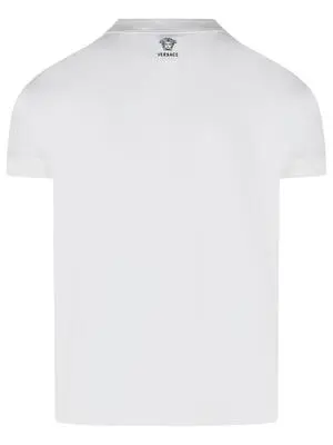 Versace Stretch Cotton T-shirt