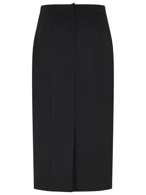 Dolce & Gabbana Virgin Wool Skirt