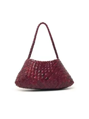 Dragon Diffusion Rosanna Woven Leather Bag